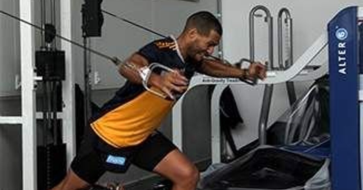 Photos: Hitting the gym