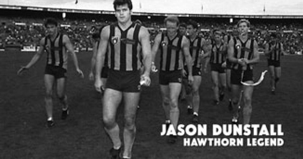 Trophy Cabinet #2 Jason Dunstall