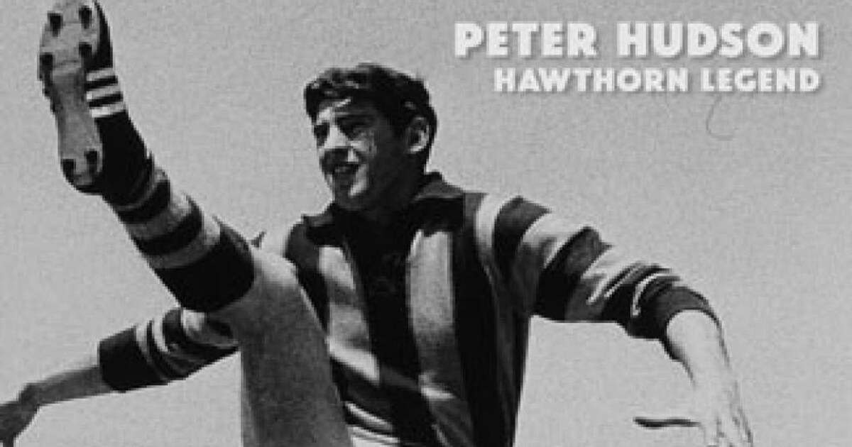 Legend: Peter Hudson