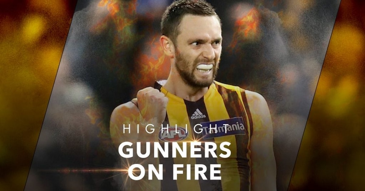 R20: Gunston on fire