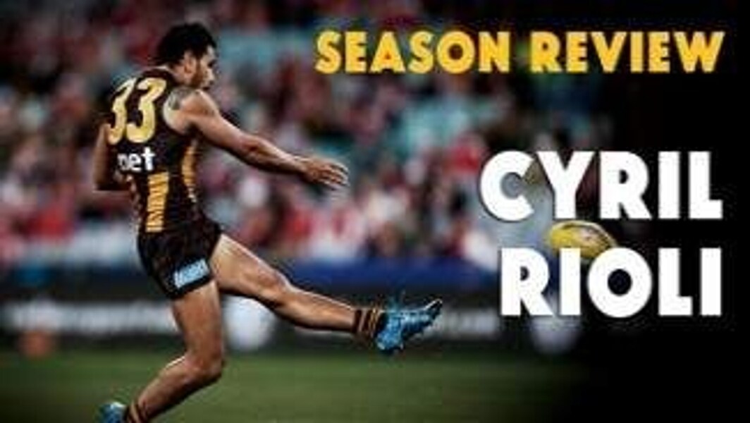 Season review: Cyril Rioli