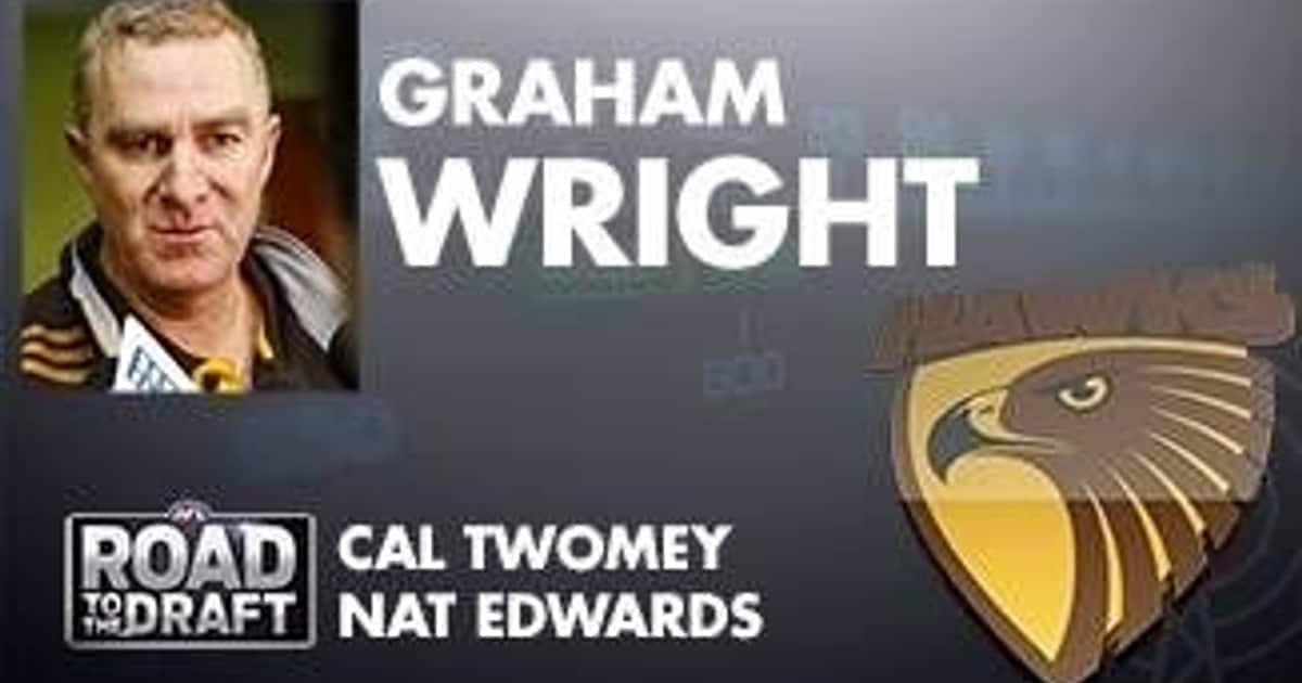 Graham Wright on Road to the Draft