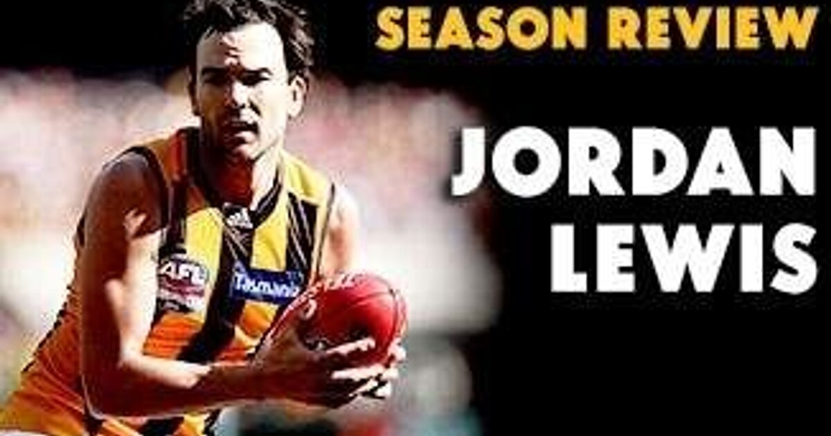 Season review: Jordan Lewis