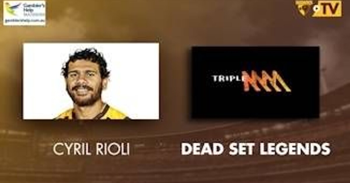 Cyril joins the Dead Set Legends