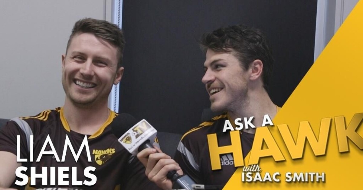 Ask a Hawk EP21: Liam Shiels
