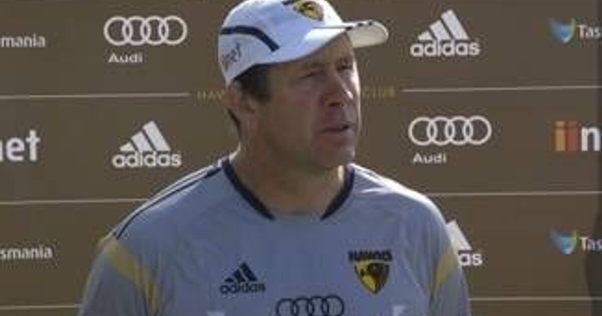 Brett Ratten press conference