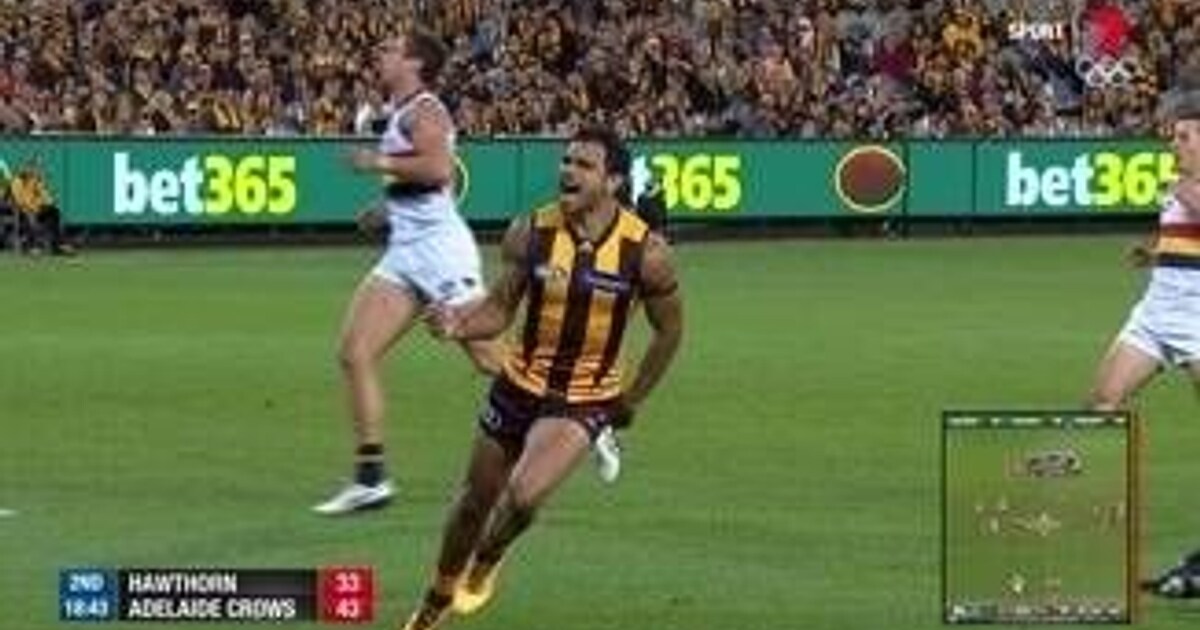 Three Hawks in Round 5 Team of the Week