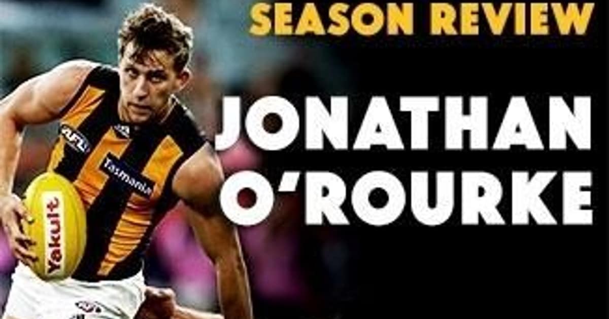 Season review: Jonathan O'Rourke