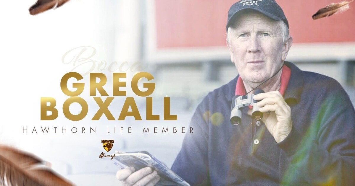 Bocca becomes a life member