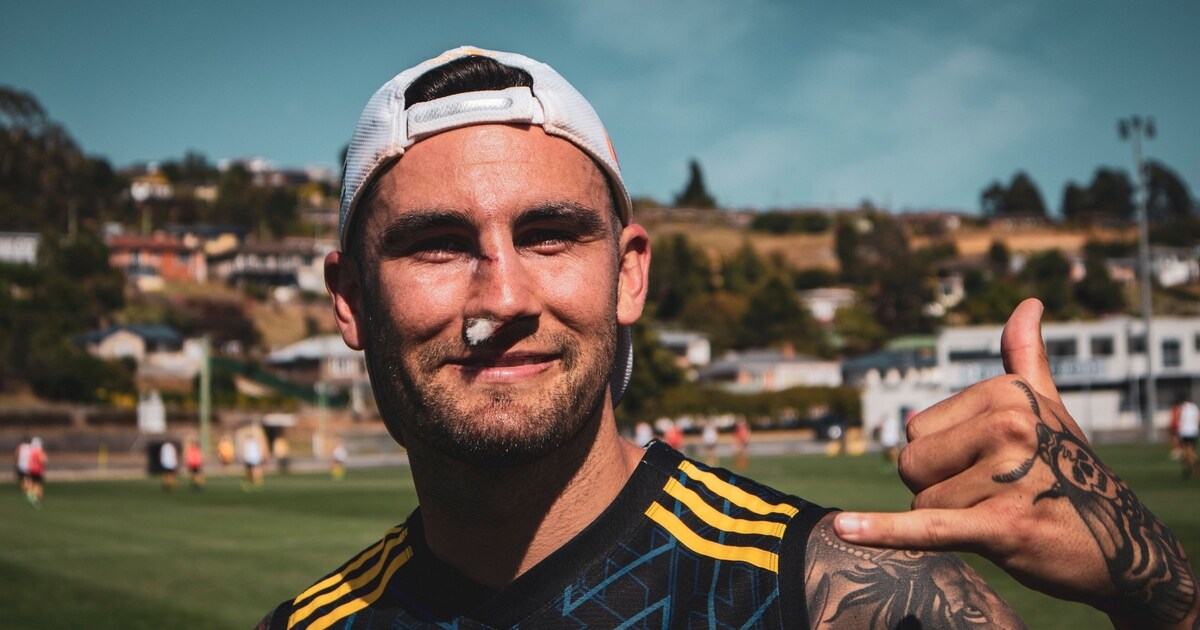 Gallery: Tough session in Tassie