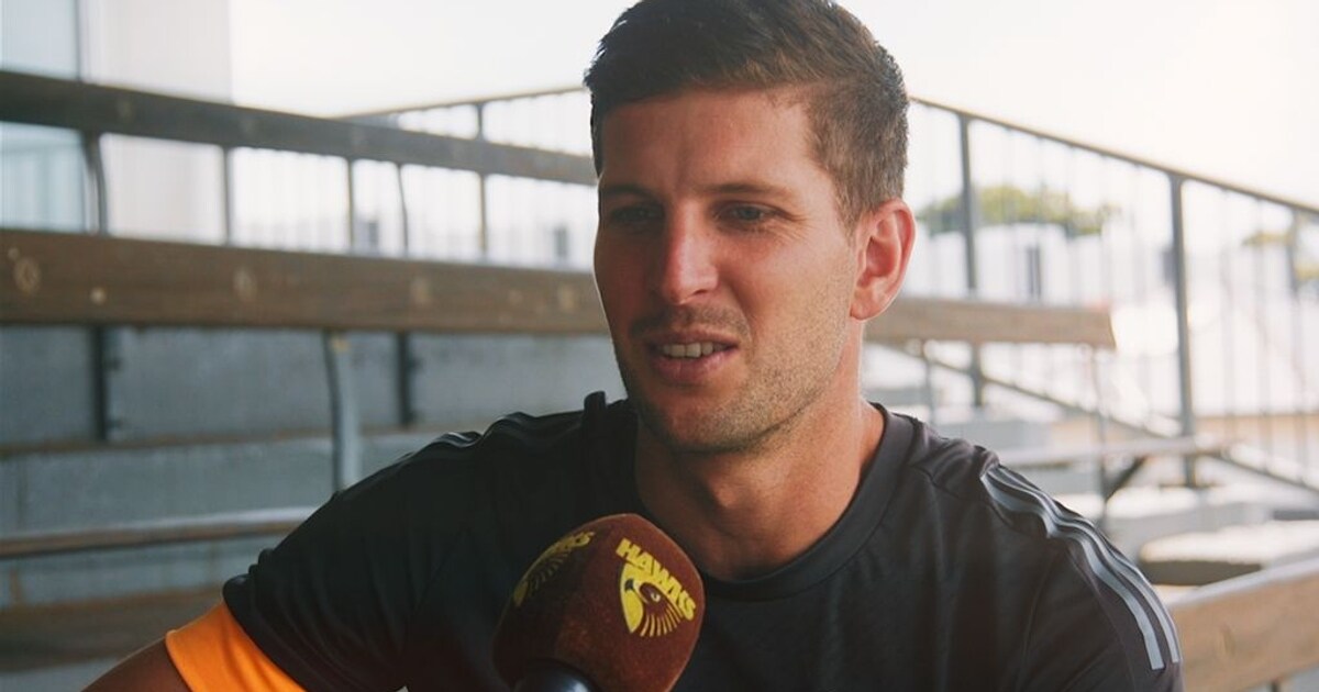 An excited Luke Breust on intraclub