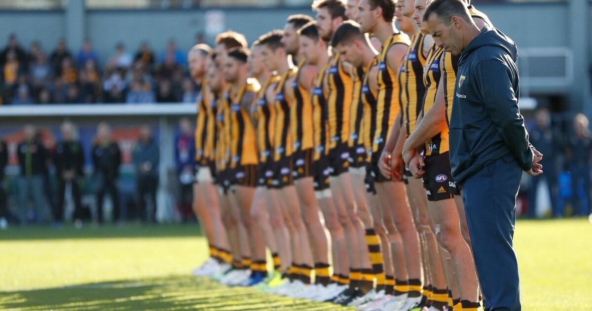 Hawks to honour Anzac Day in a different way this year