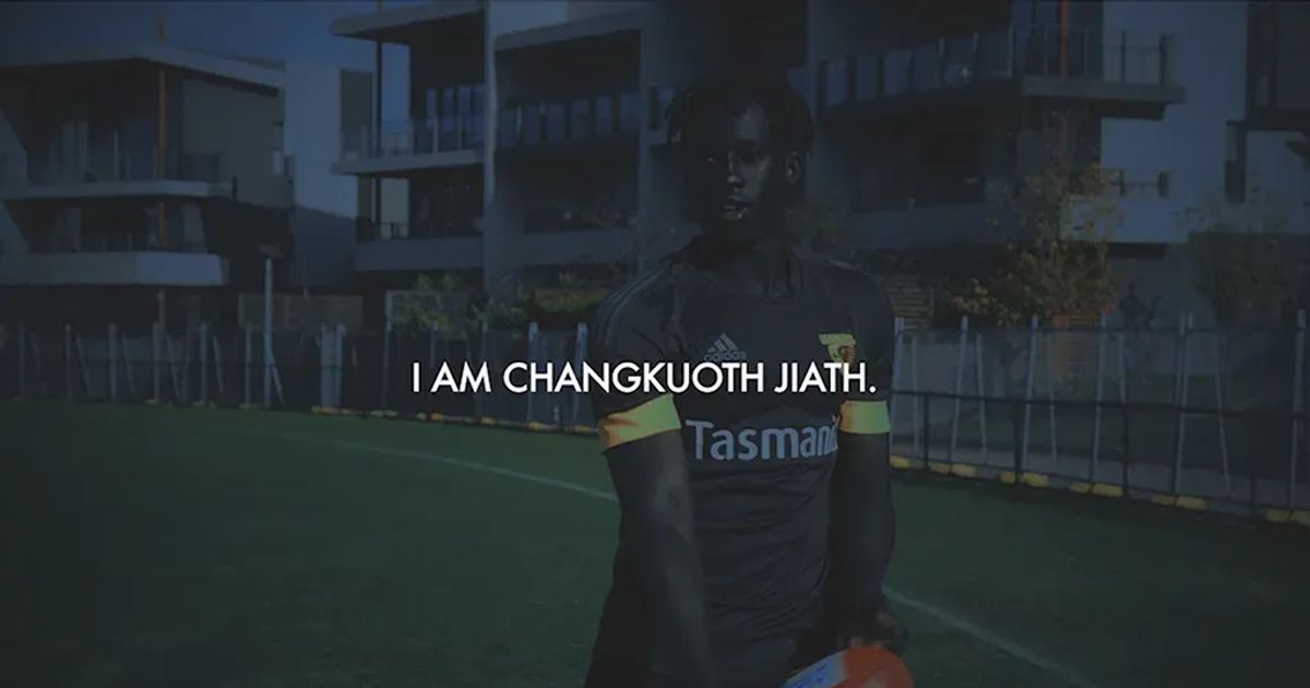 Changkuoth Jiath shares his remarkable story