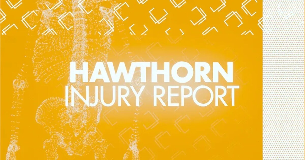 Hawthorn Injury Report - Round 5