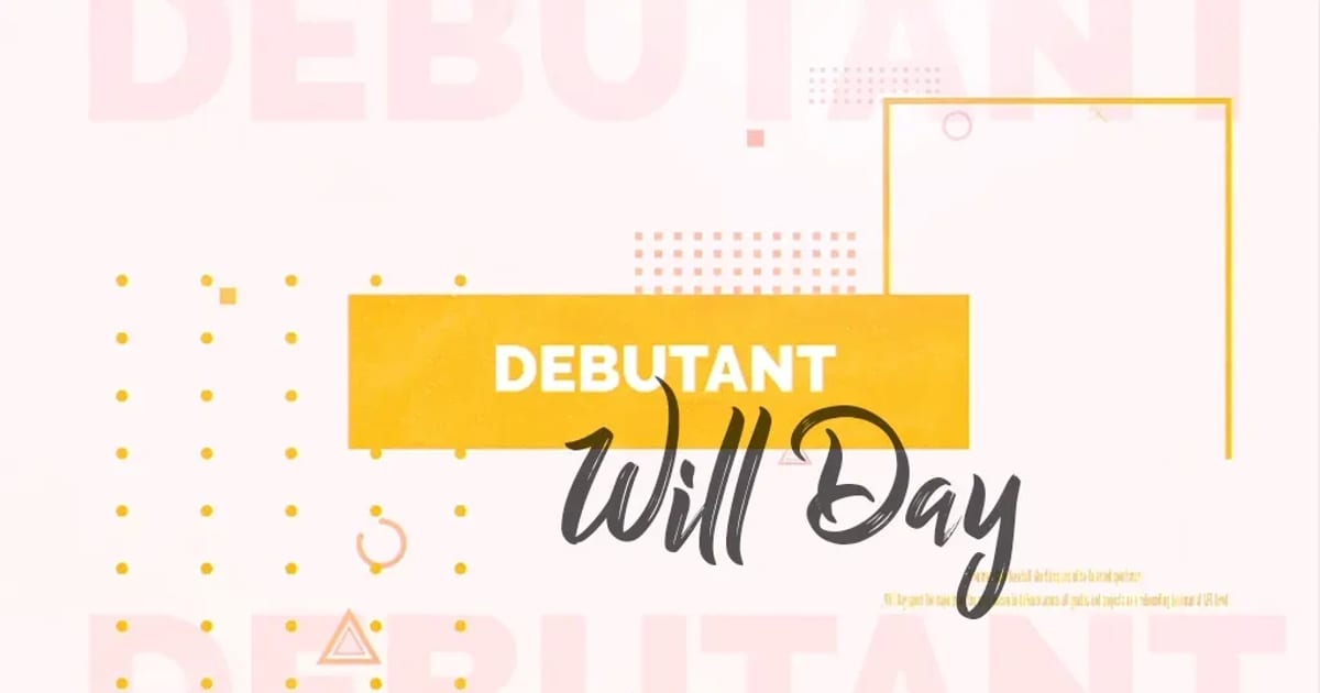 Debutant Will Day - Highlights