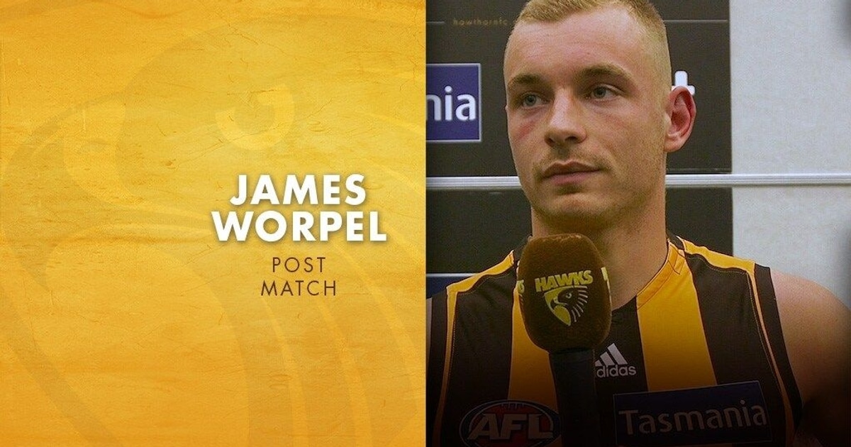 R12: James Worpel Post Match
