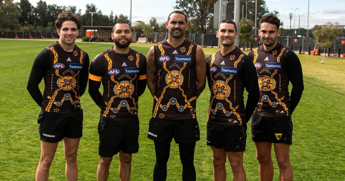Hawthorn's Indigenous talents: The start of a long journey