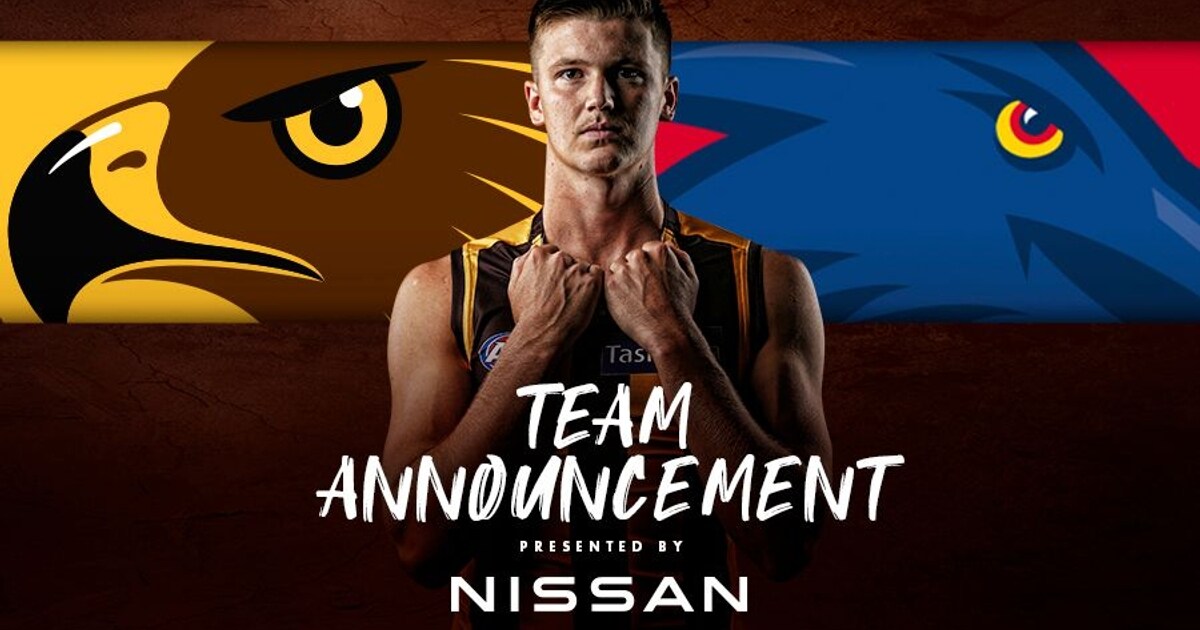 TEAM: Five changes ahead of the Crows