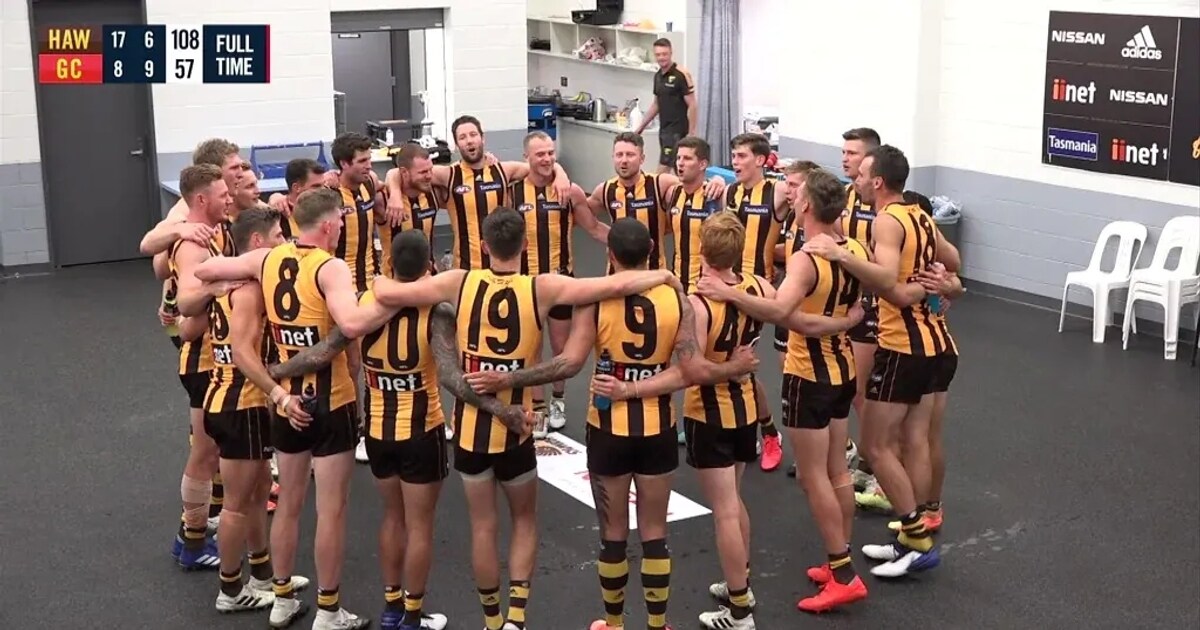Team song: Hawthorn