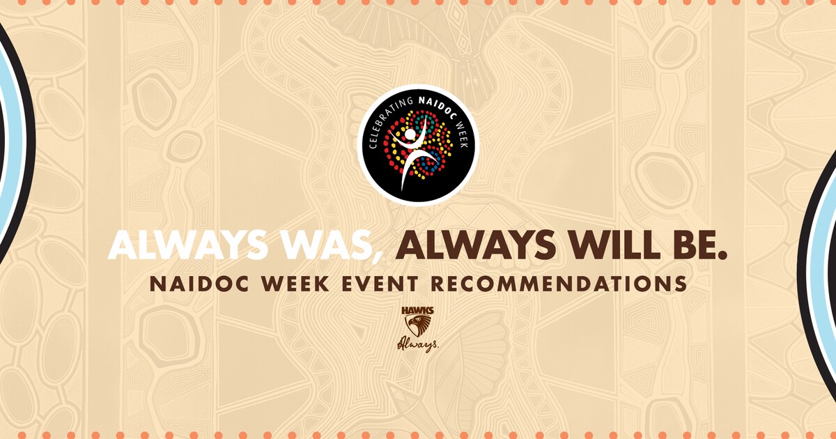 NAIDOC Week event recommendations