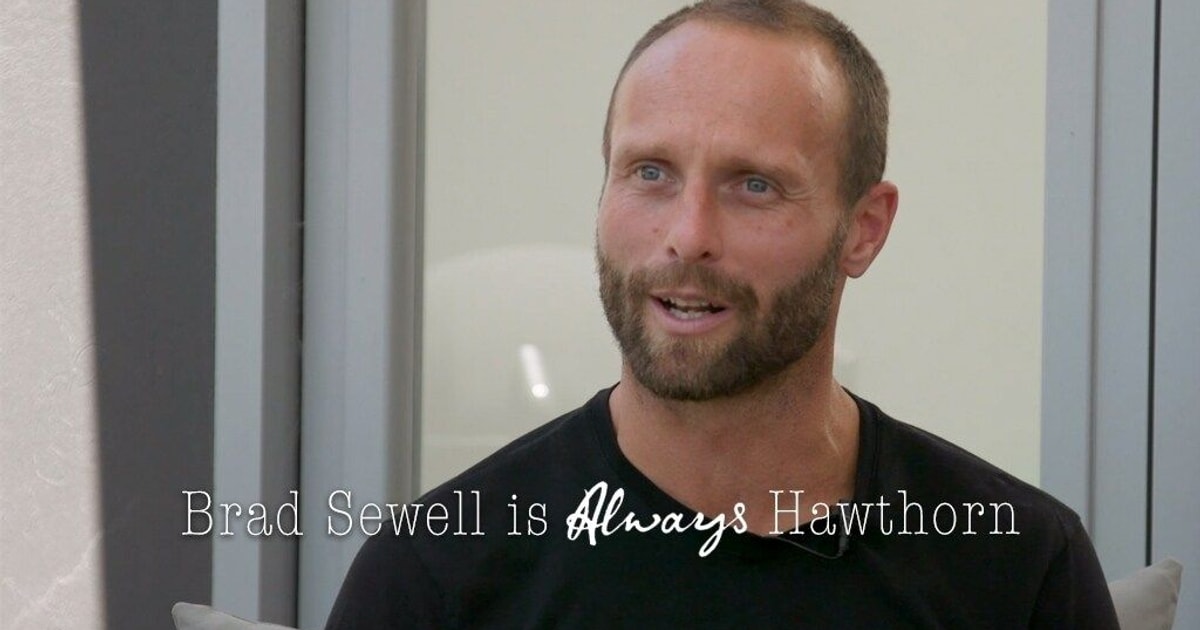 Brad Sewell is Always Hawthorn