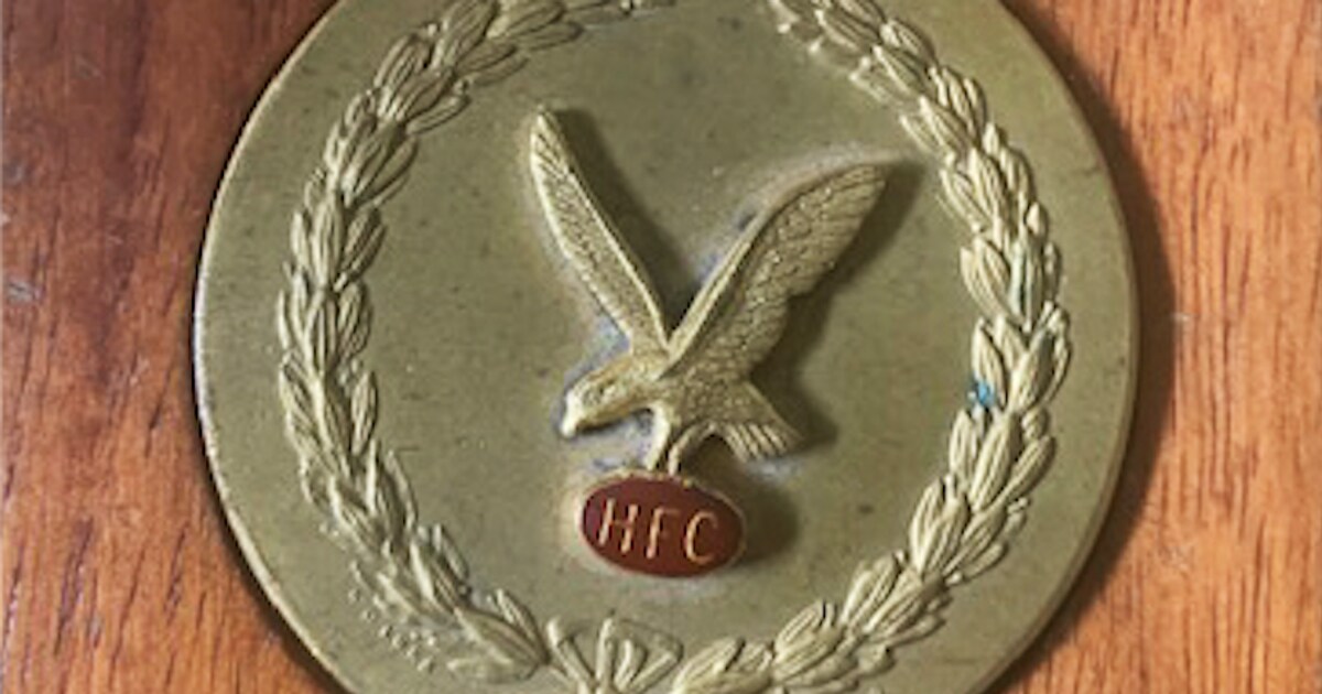 Hawks Museum seeks help with ID of a medal