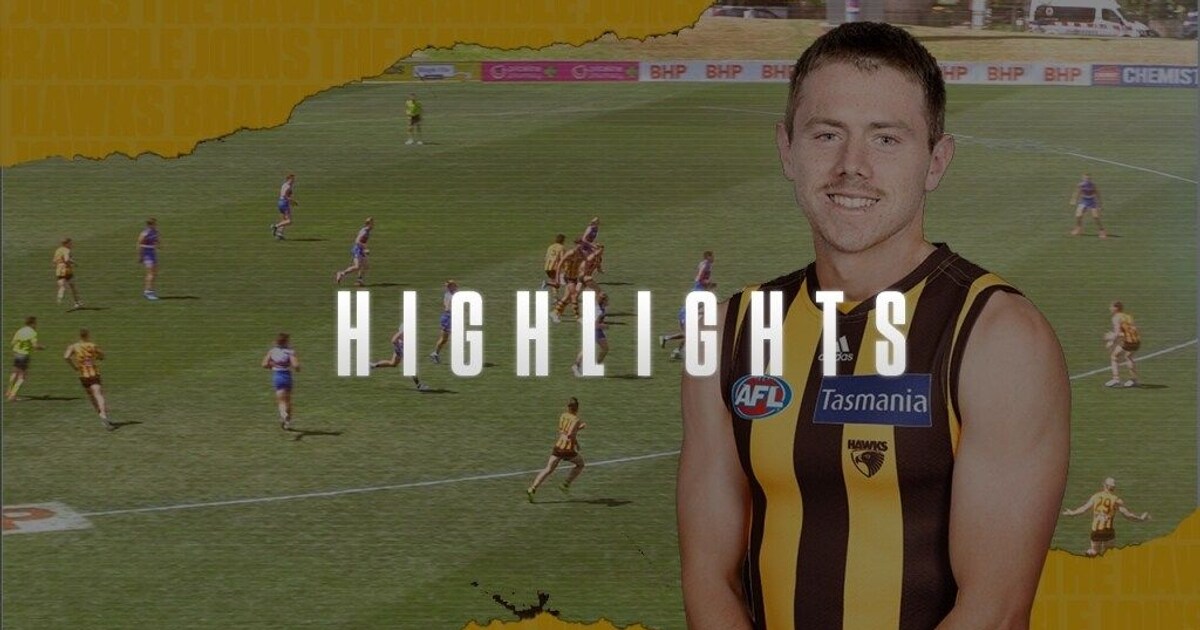 Lachlan Bramble is a Hawk