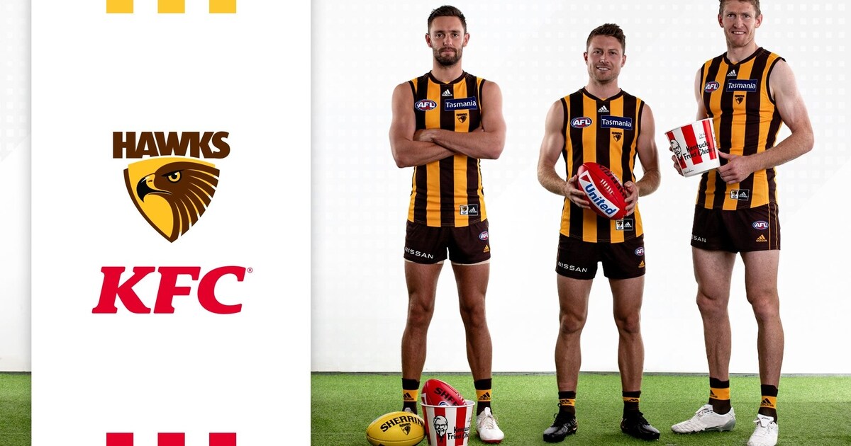 Hawks partner with KFC in a 'zinger' of a deal