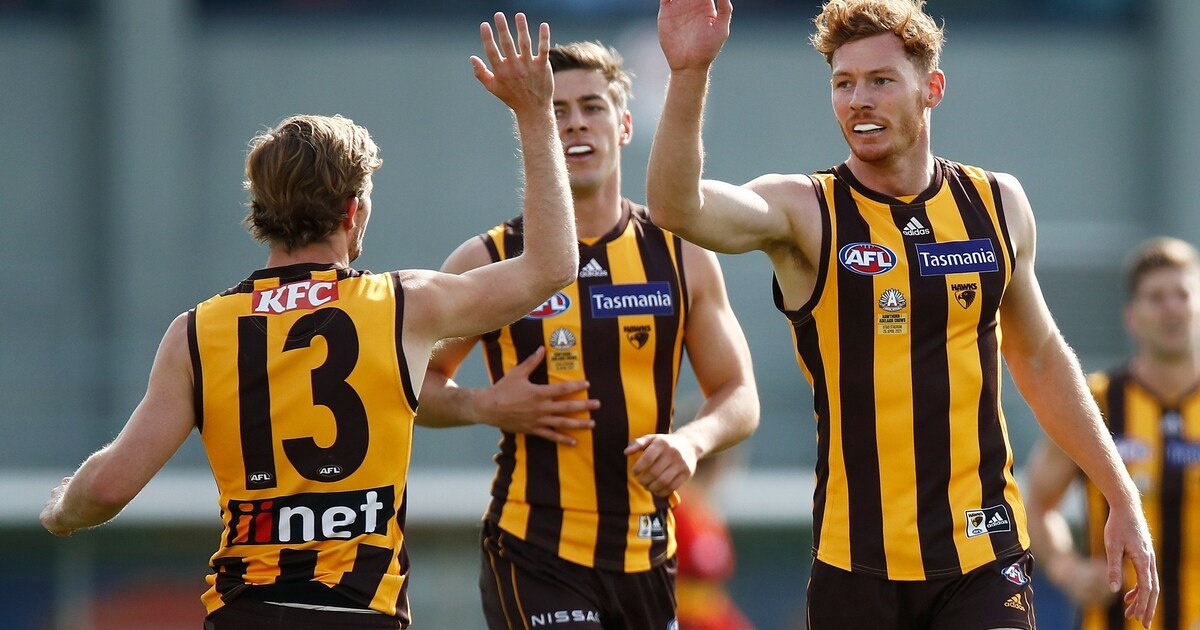 We've found the Hawks' winning formula!