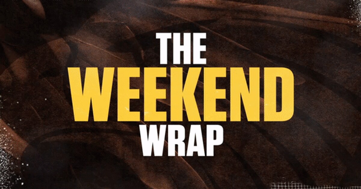 The Weekend Wrap