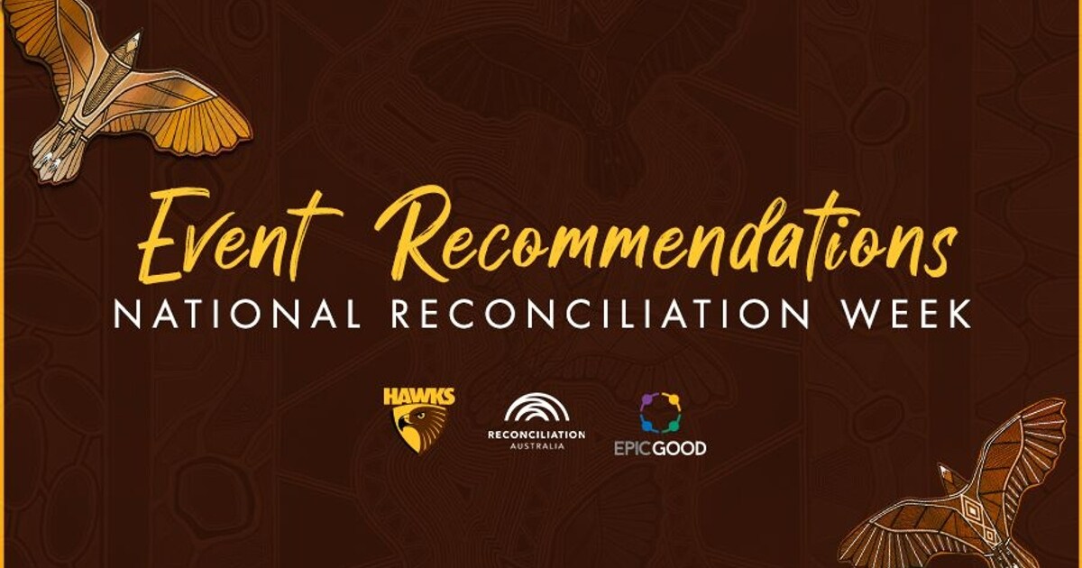 Reconciliation Week event recommendations
