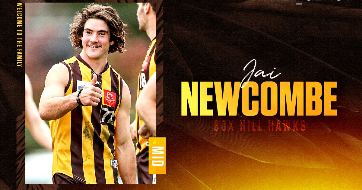 Hawks jumping for Jai with exciting Pick 2