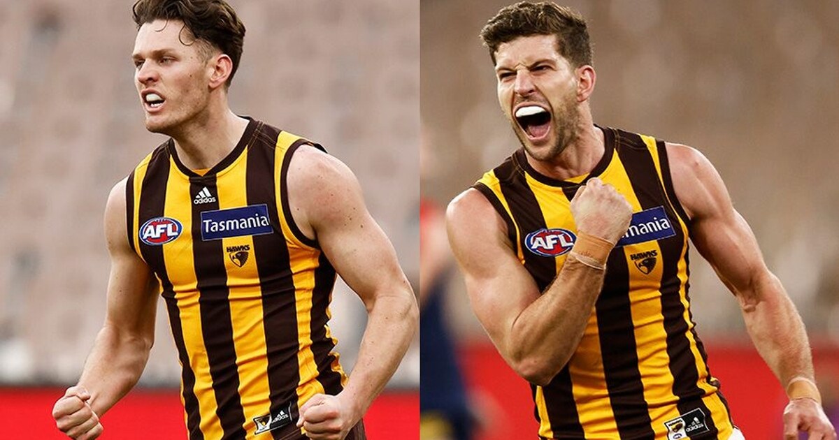 Hawks pair selected in annual NSW team