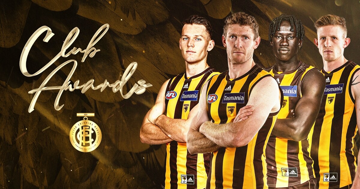 Hawks reveal 2021 club award winners