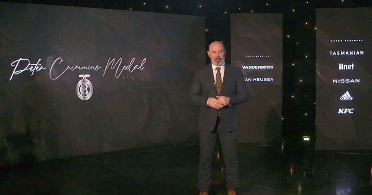 Watch | 2021 Peter Crimmins Medal Replay