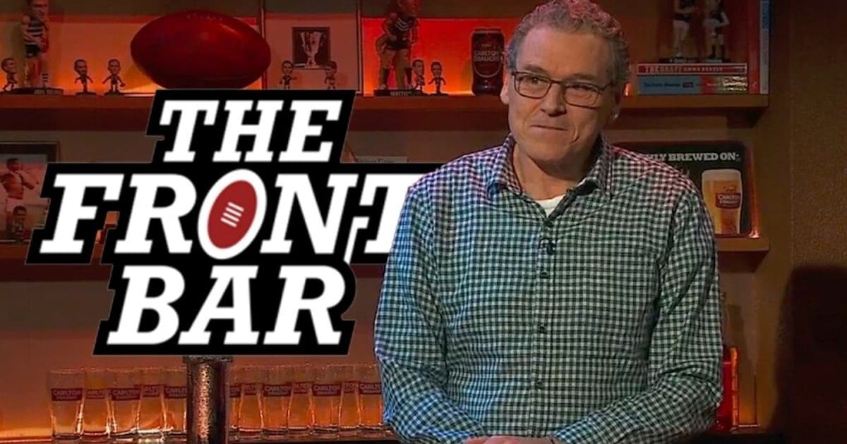 Paul Dear on The Front Bar