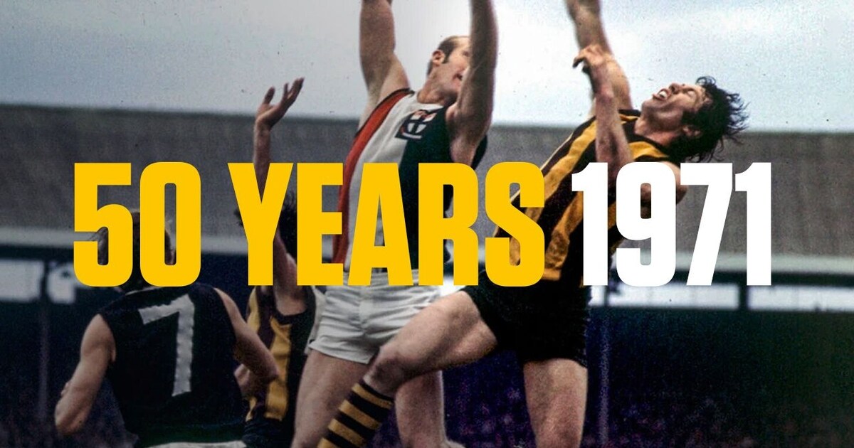 50 years on | 1971 Premiership