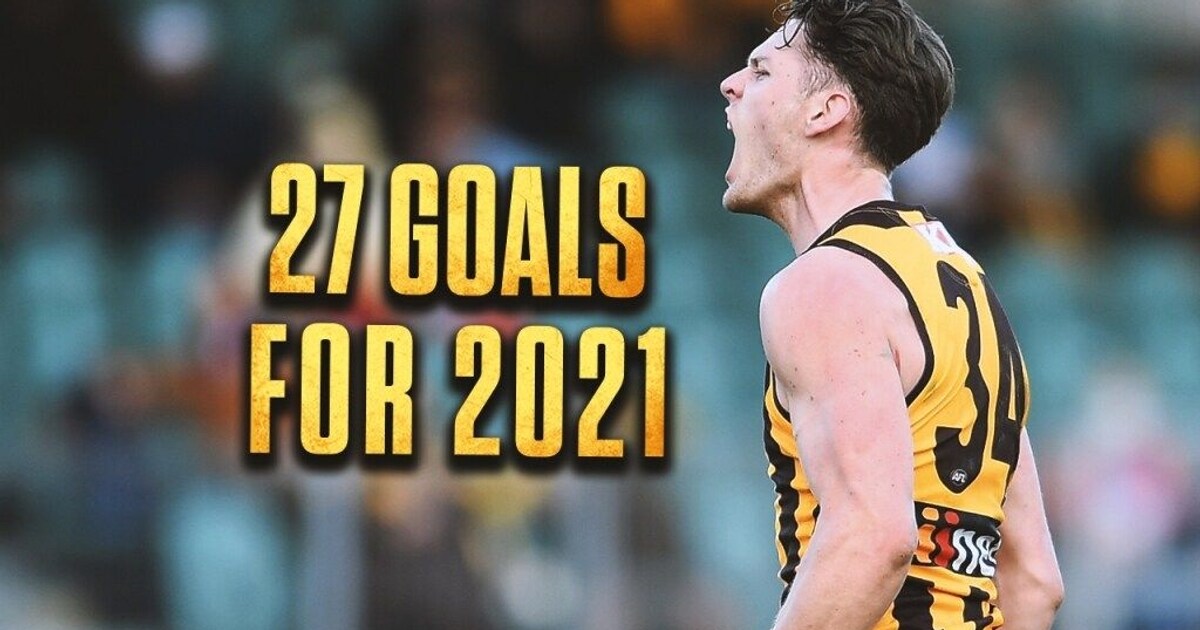 All of Jacob Koschitzke's goals for season 2021