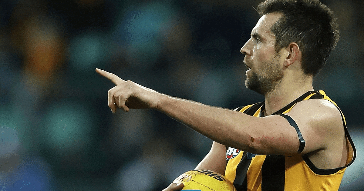 The night Hodgey wore a mic for the game