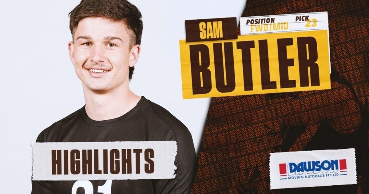 The mids continue to grow | Sam Butler is a Hawk!