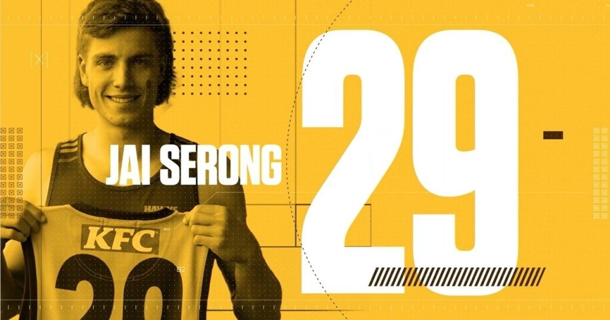 Getting to know Jai Serong