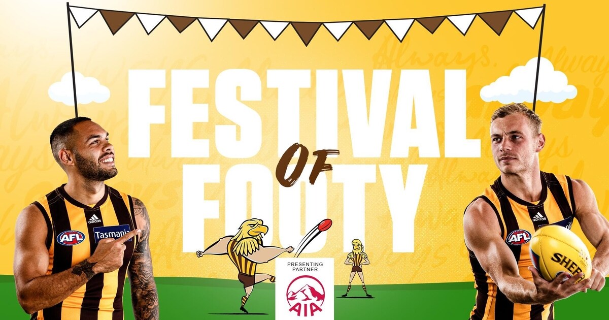 Hawthorn launches Festival of Footy