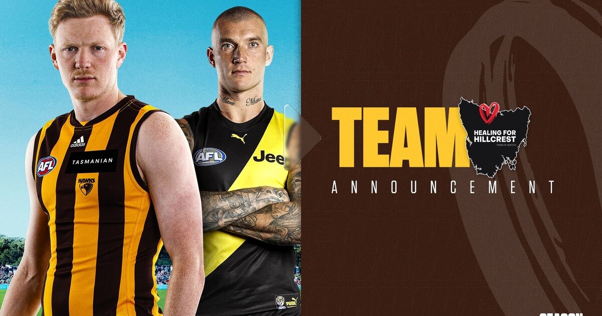 Team named for final pre-season clash