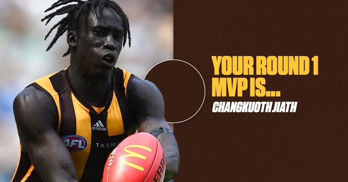 Changkuoth Jiath back to his best | Round 1 MVP