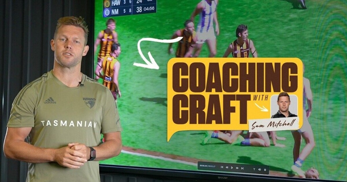 Coaching Craft | Round 1 - Gut running on display