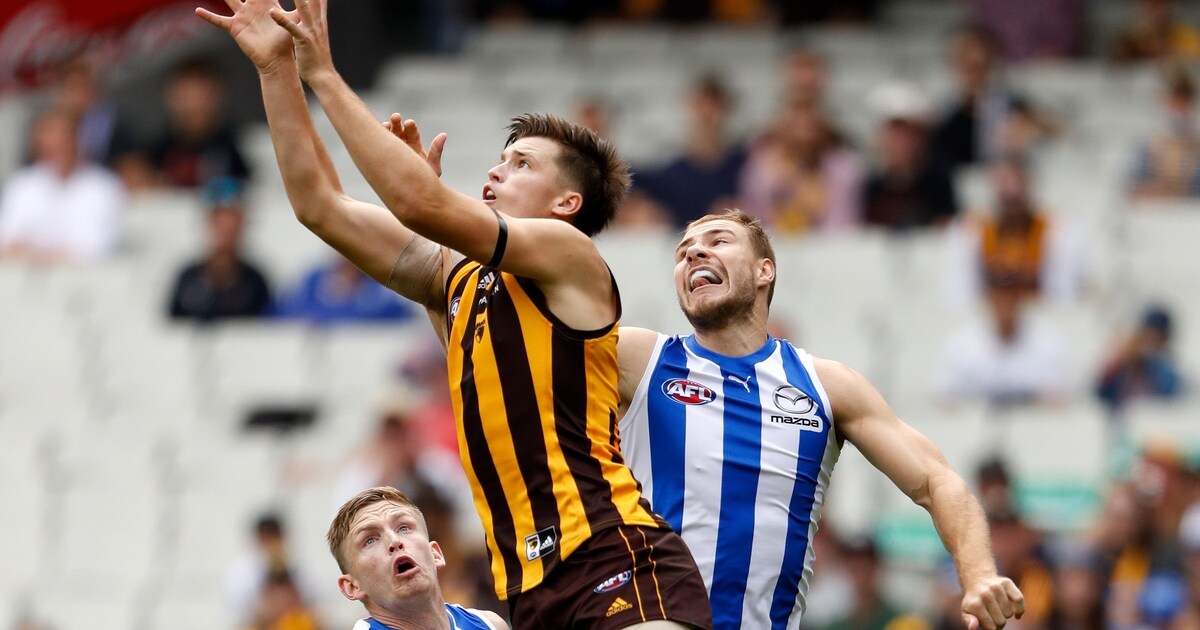 The big stats behind the Hawks Round 1 win