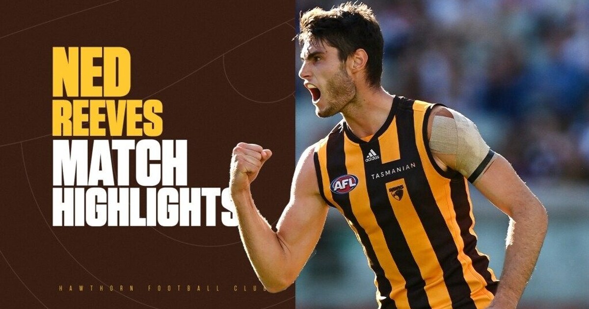 Ned Reeves stood tall against the Saints