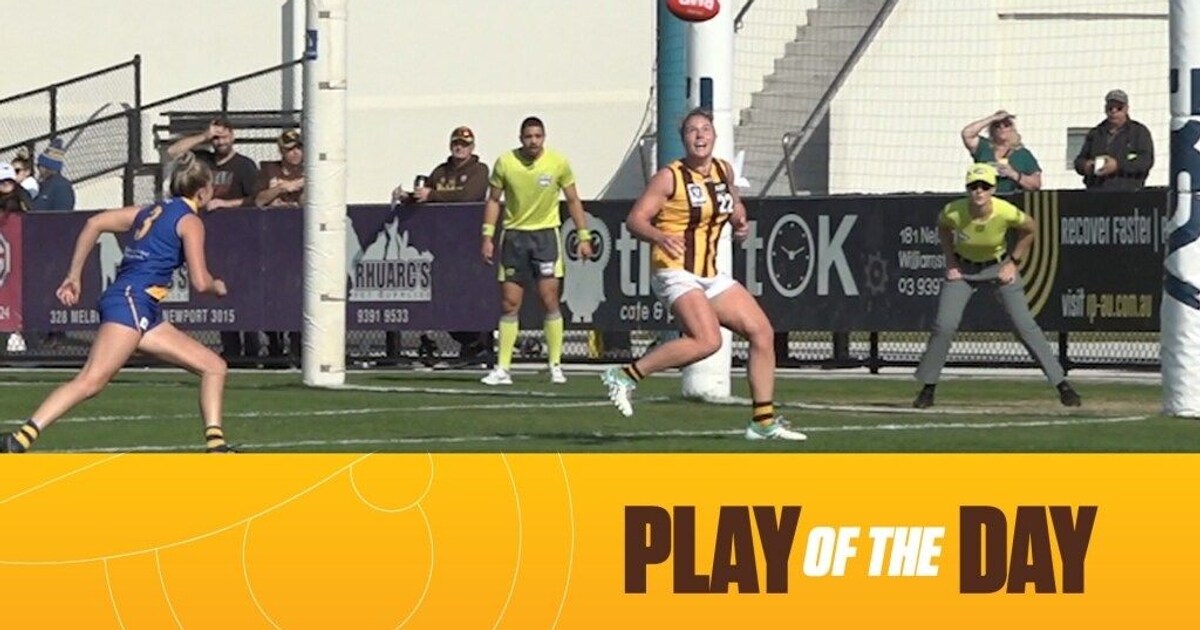 Play of the Day | Tamara Luke snags a major