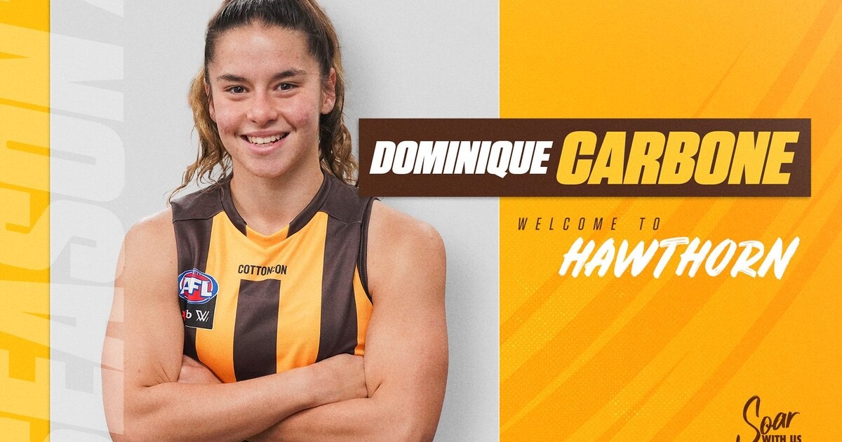 Carbone commits to the Hawks