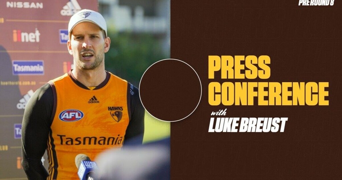 Luke Breust Press Conference